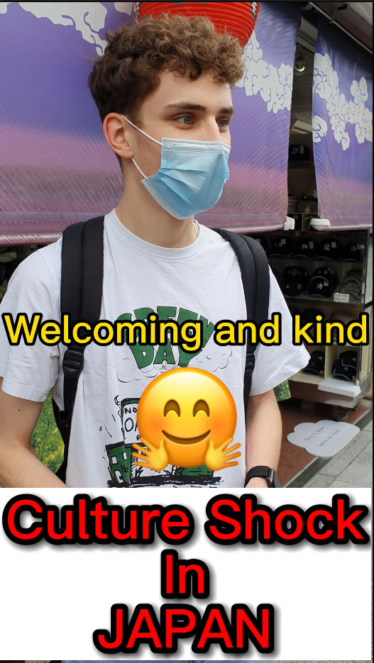 Culture Shock in Japan. Japan Travel and Living Guide Magazine information